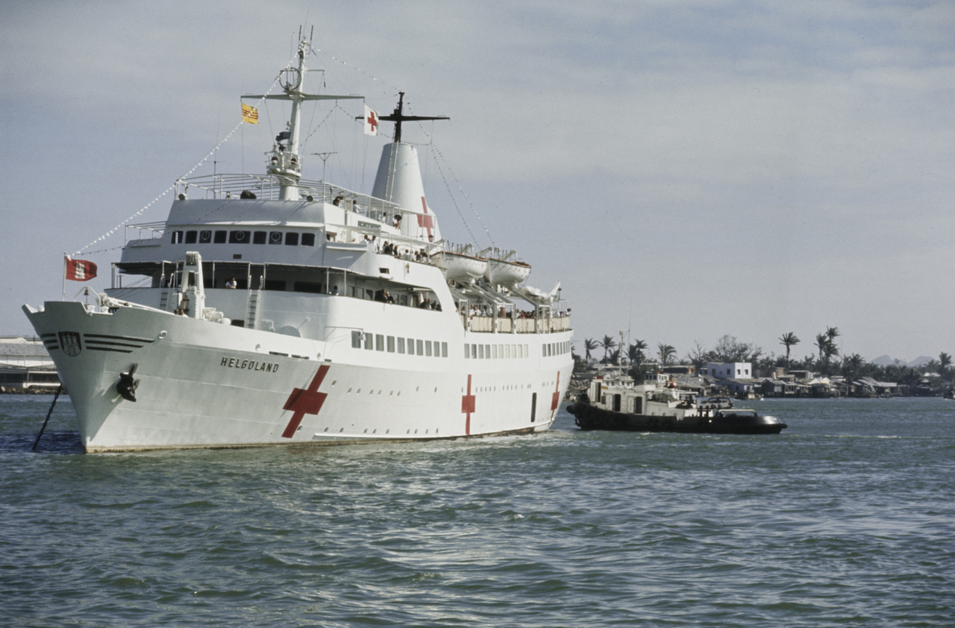Hospital ships and their vital role in war and peace