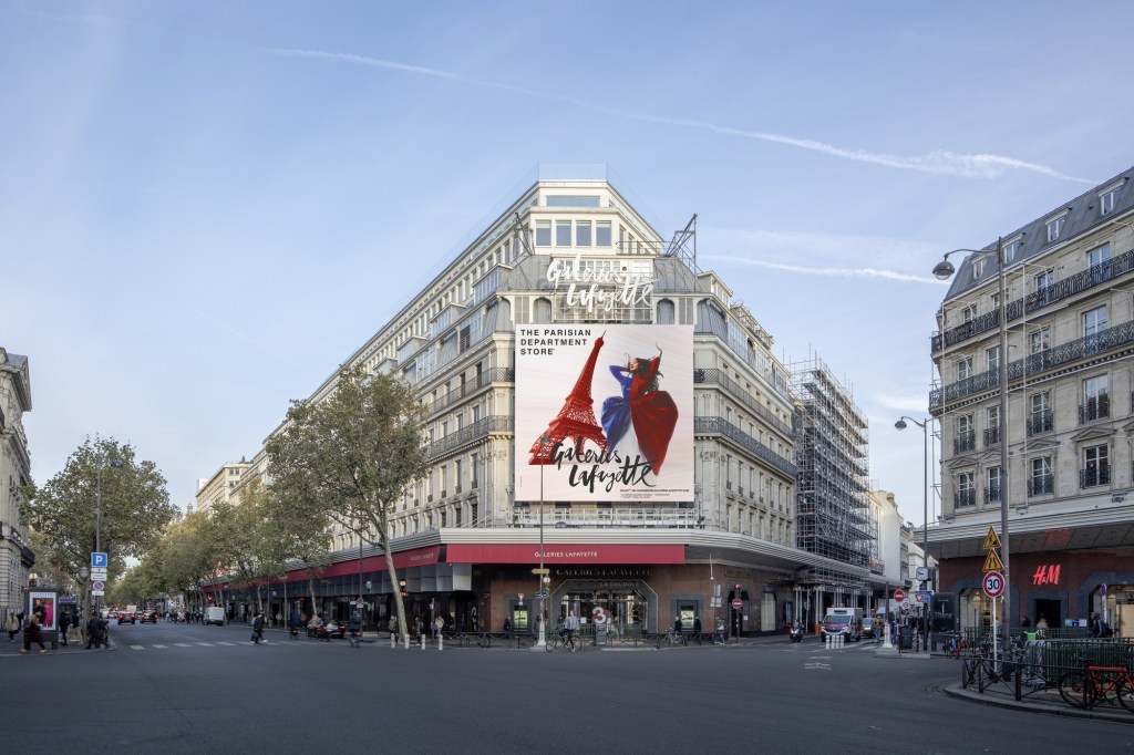 Galeries Lafayette Reshuffles Management Ranks