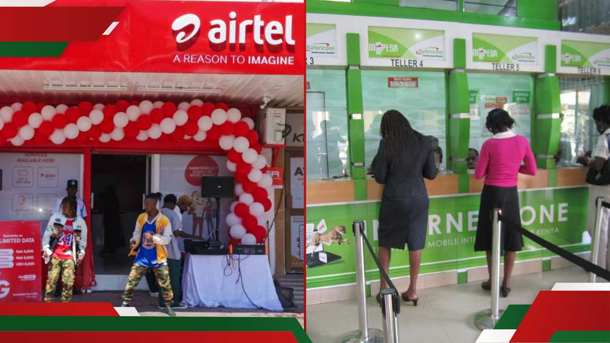 Airtel Kenya beats Safaricom in new SIM card registrations in 2024/2025 ...