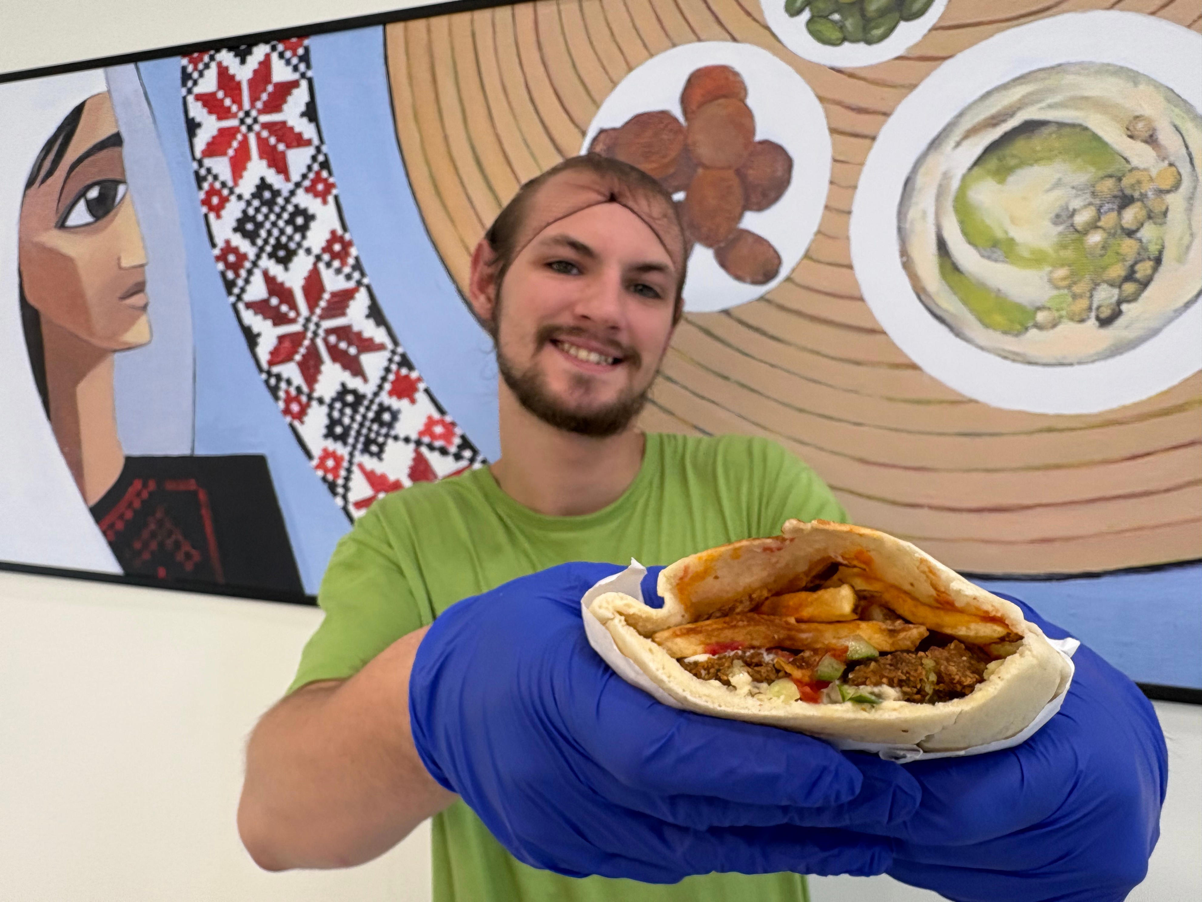 Chickpea House Palestinian Cuisine now open in Pensacola, offering ...