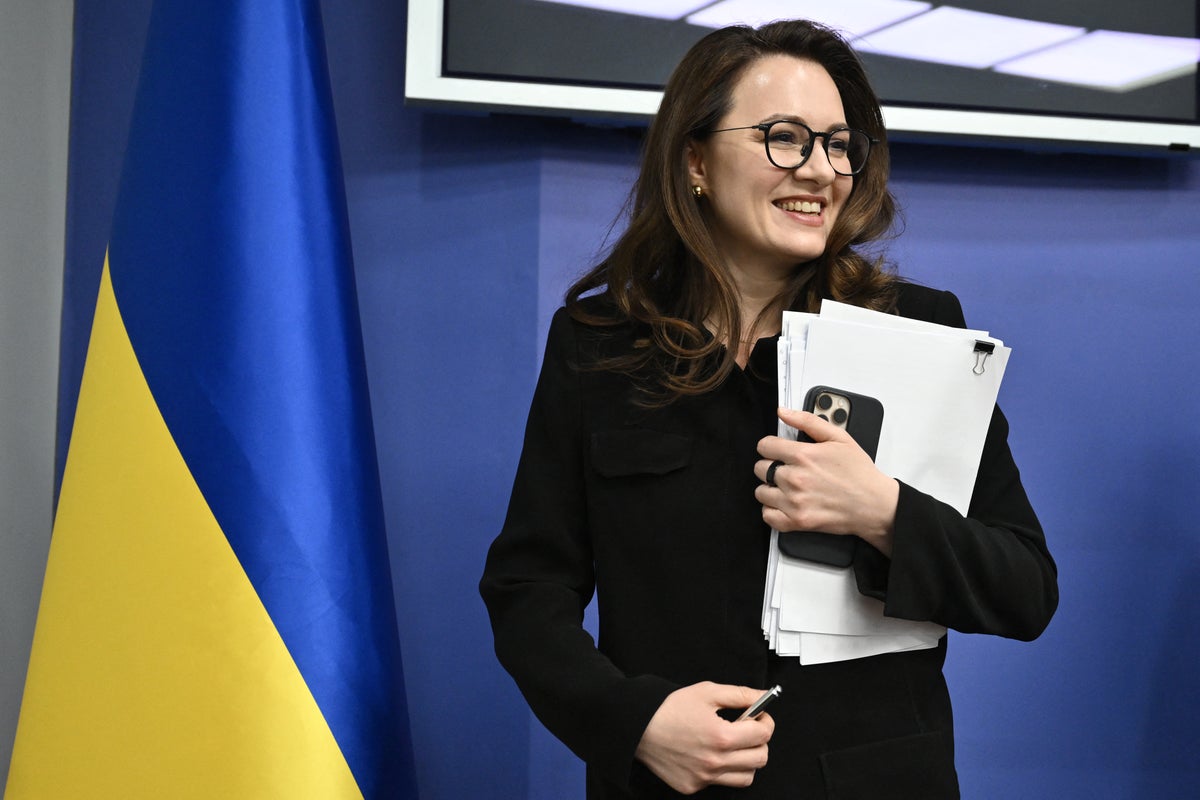 Yulia Svyrydenko: Ukraine’s new prime minister who masterminded key ...
