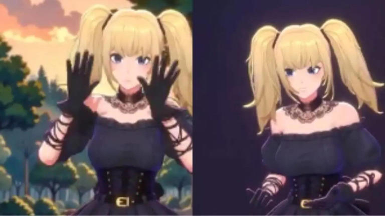 Elon Musk launches Grok AI chatbot featuring anime girl companion Ani ...