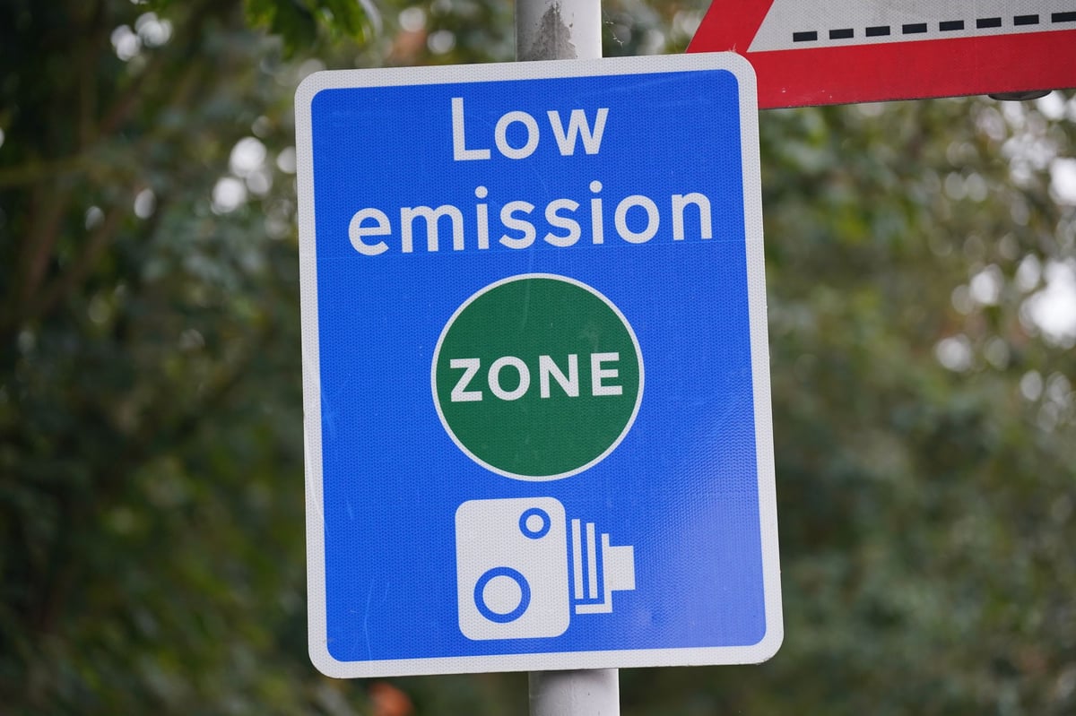 What are Ulez cameras and where are they located?