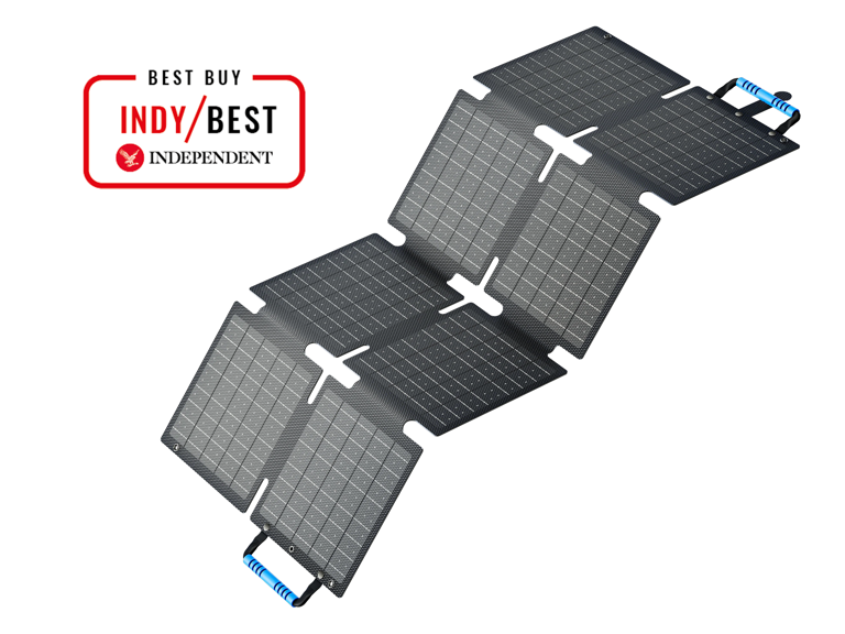10 best solar chargers, tried and tested for camping and backpacking