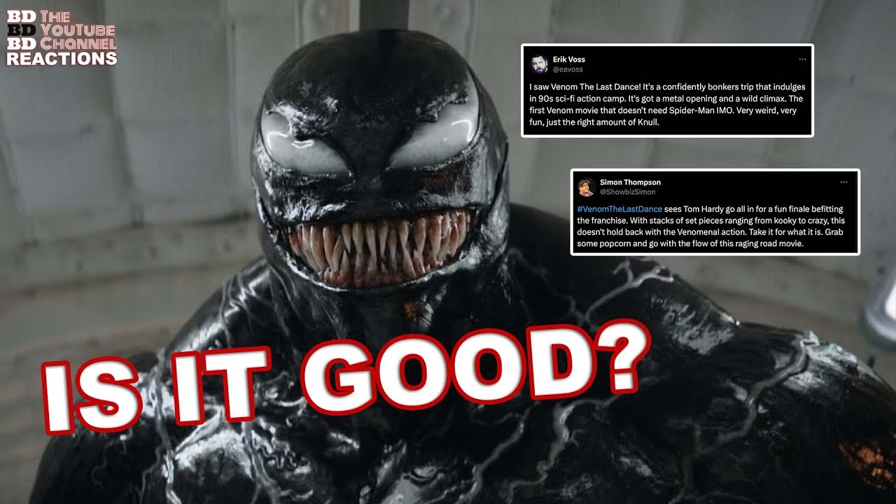Venom 3 Reviews: Predictable Praise or Precisely Right?