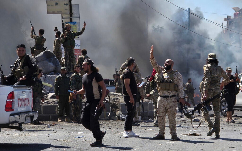 Netanyahu confirms IDF strikes on Syrian forces to ‘prevent harm to Druze’