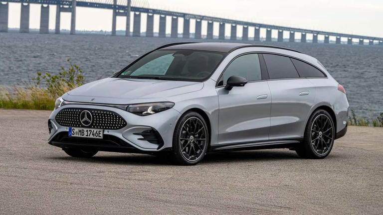 Shooting Brake gövdeli yeni Mercedes CLA tanıtıldı!