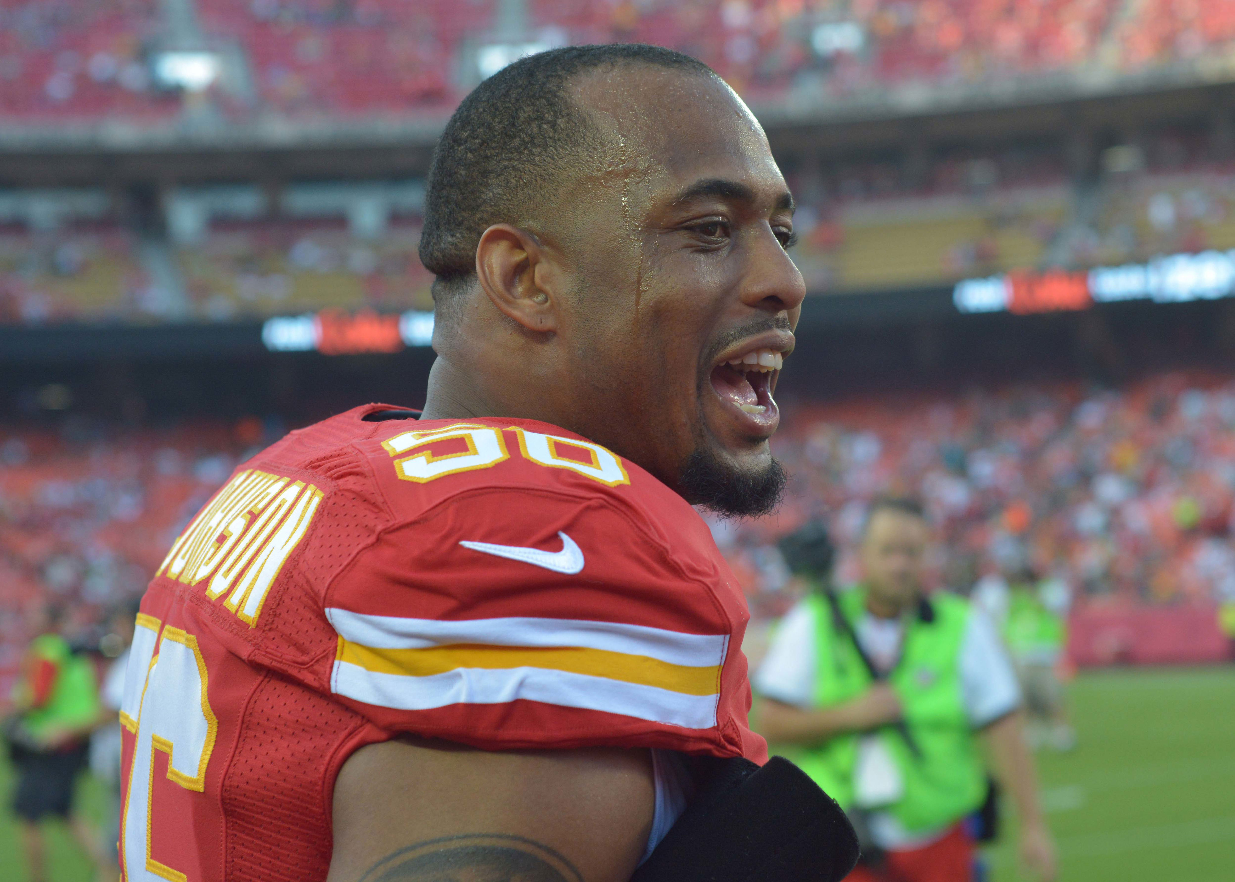 Chiefs legend Derrick Johnson discusses his new book, reflects on his ...