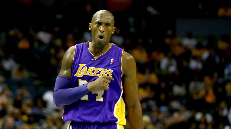 Lakers’ Kobe Bryant Ranked Behind LeBron James on All-Time List, Left ...