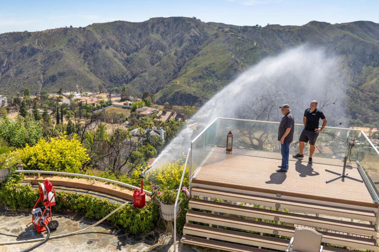 Will personal firefighting devices help or hurt in future wildfires?