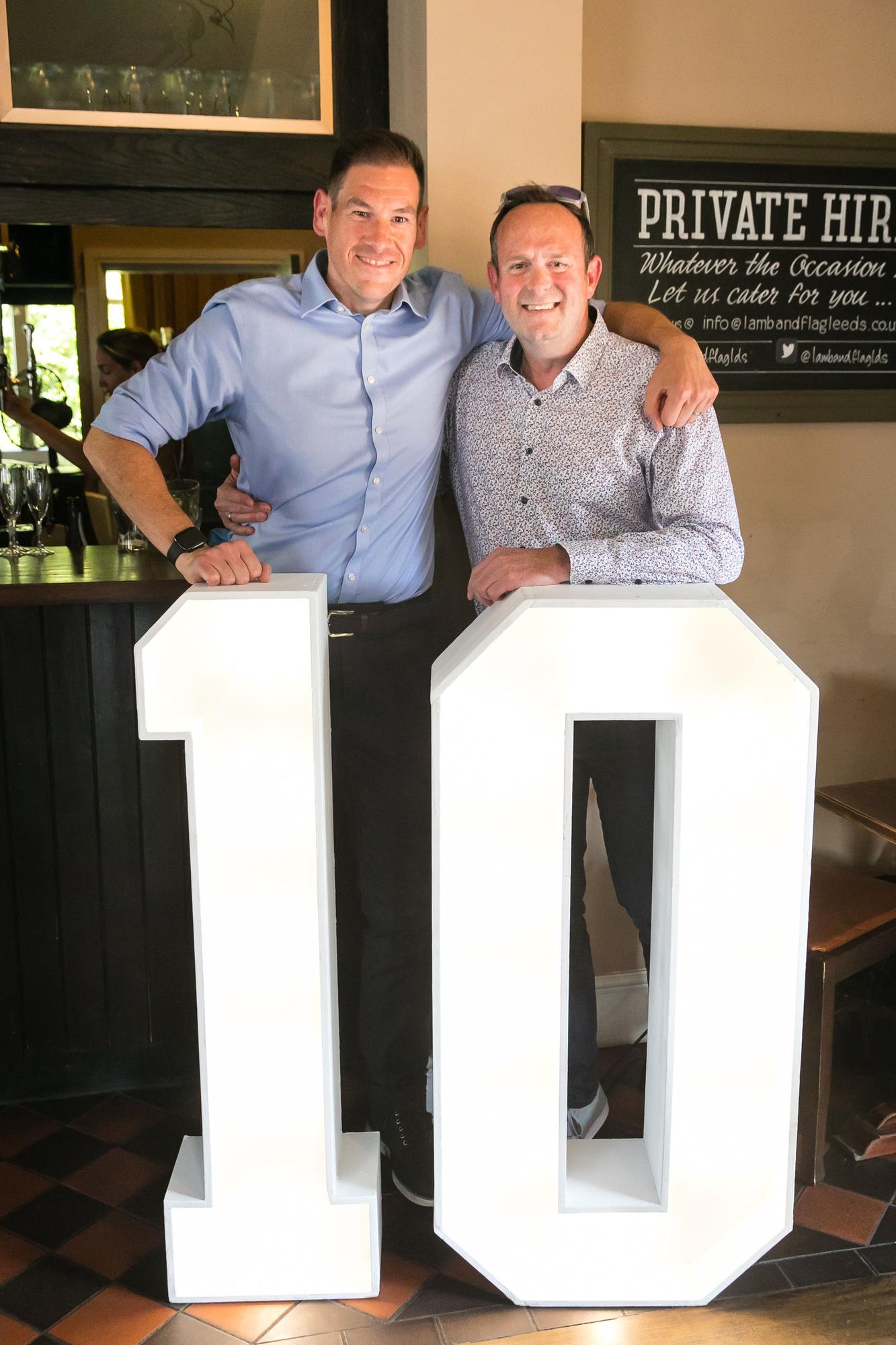 Construction Consultants Celebrate 10 Year Anniversary