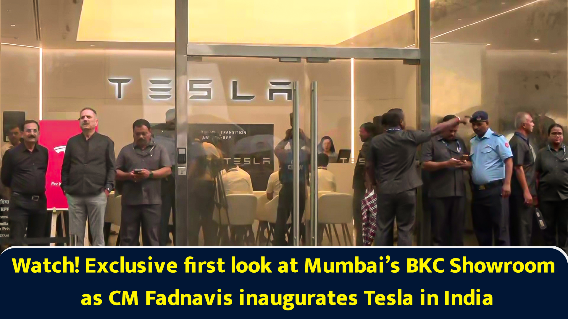Watch! Exclusive first look at Mumbai’s BKC Showroom as CM Fadnavis ...