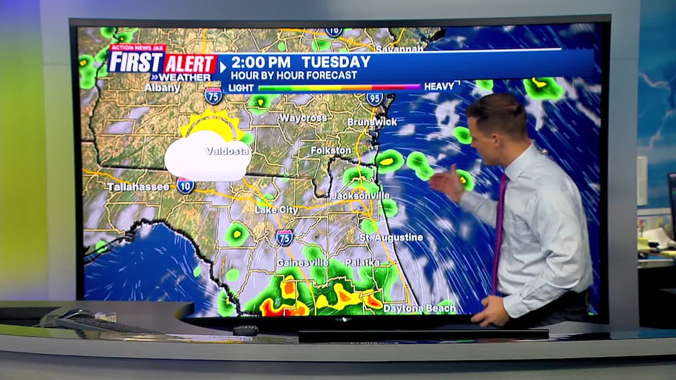 Early Morning Weather Update: July 15, 2025