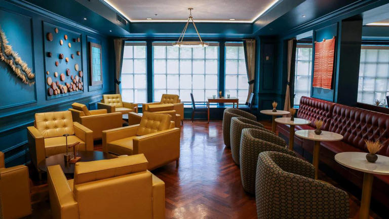 See inside the renovated dining room of Berea's Boone Tavern with its ...