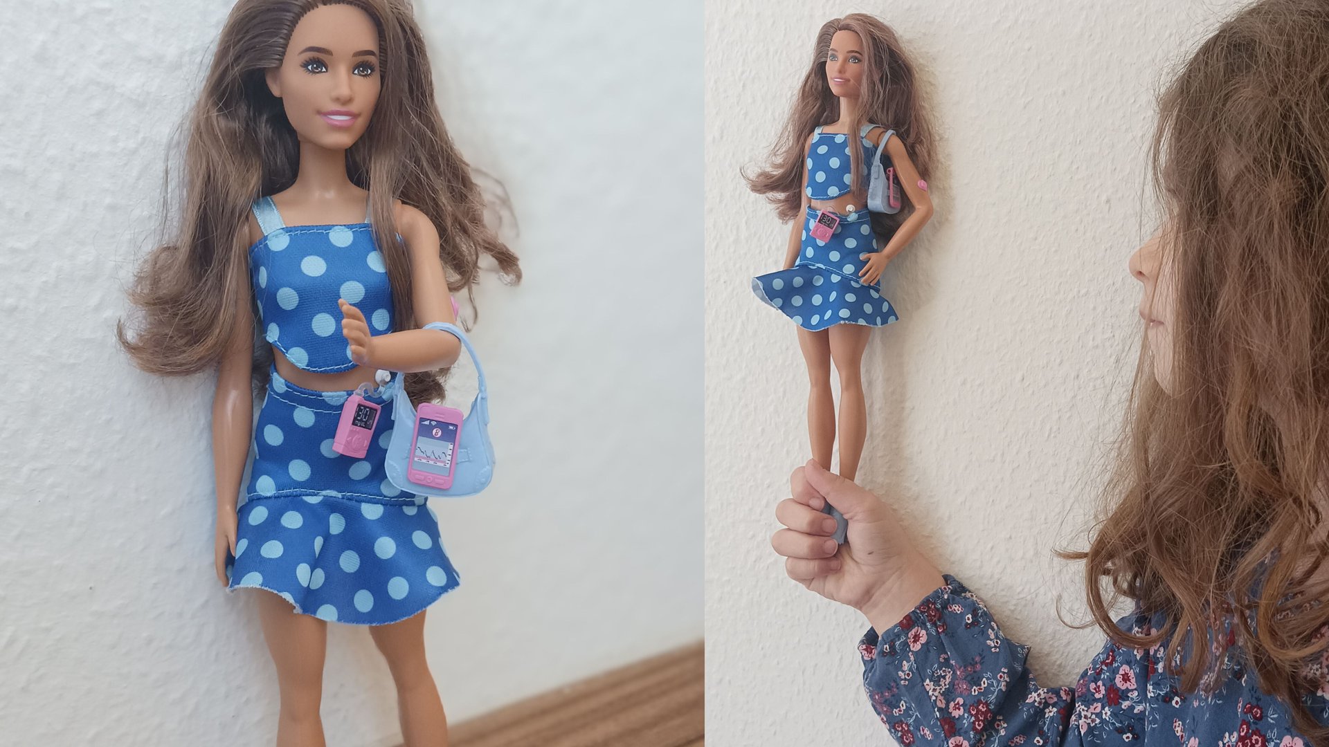 Barbie mit Diabetes: Warum diese 14,99€-Puppe für 32.000 Kinder in ...