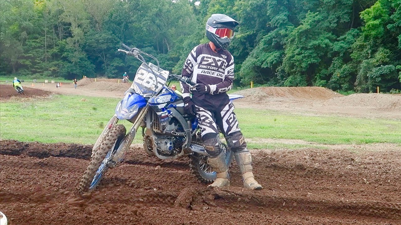 BACK ON THE BIKE! | + PIT BIKE RACING