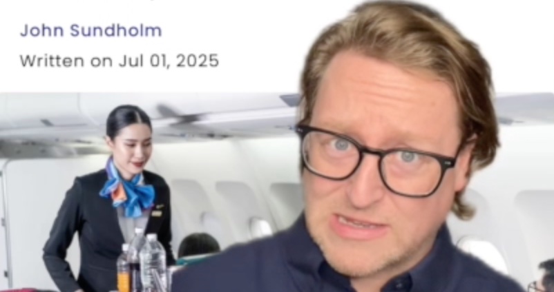 The Shady Reason Some Airlines Try To Make Your Flight As Uncomfortable ...