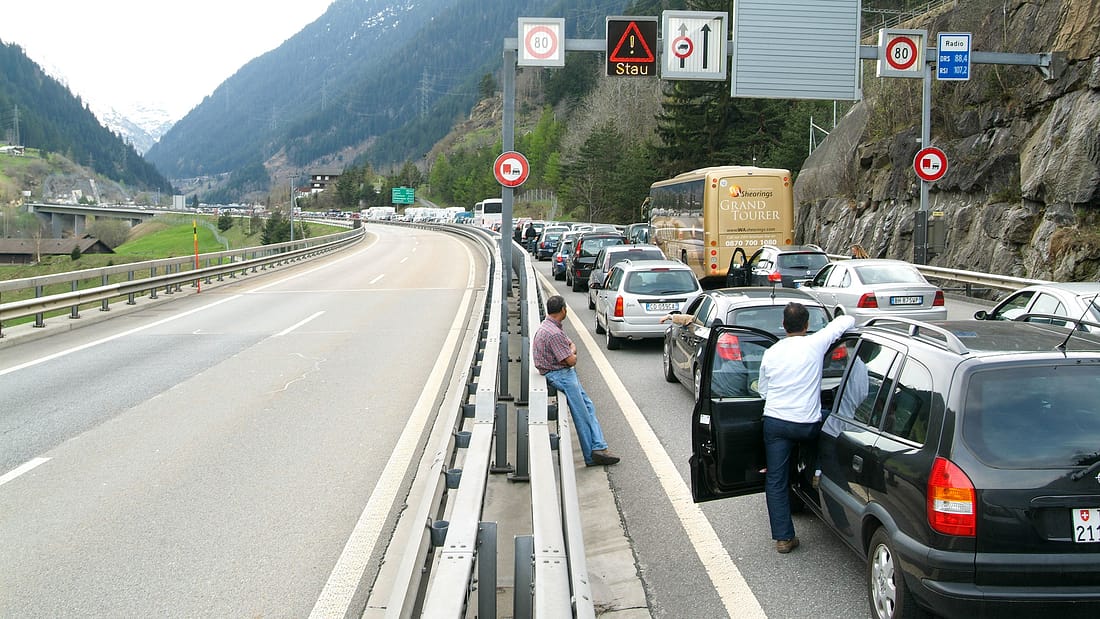 Brenner-, Tauern- & Inntal-Autobahn (A10, A12, A13): Verkehrskollaps ...