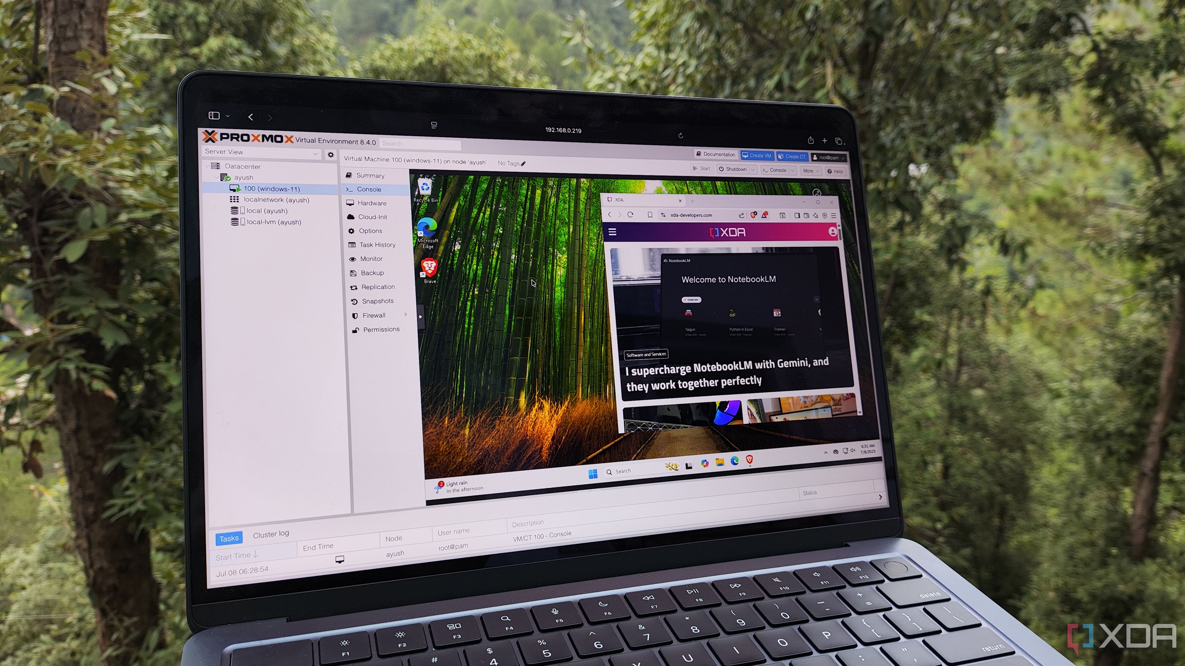 5 Proxmox defaults I never change
