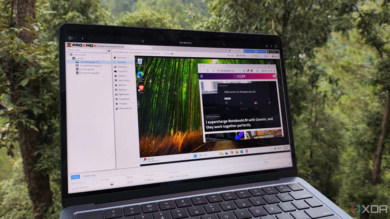 This is my favorite VM to run on Proxmox