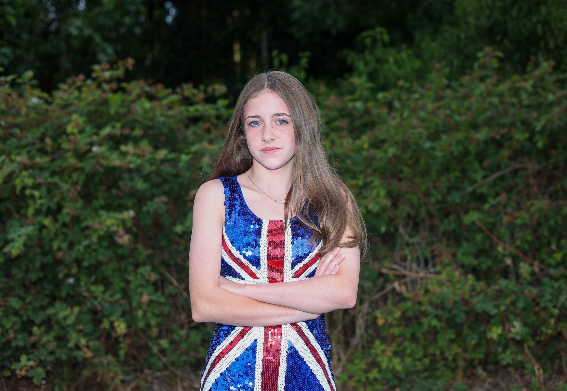 girl sent home for union jack dress sparks outrage