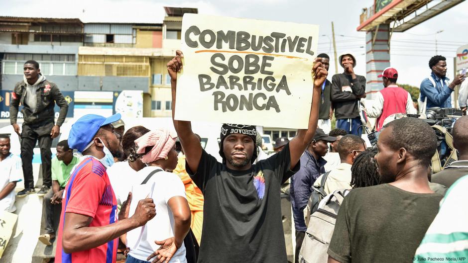 Angola: Mass protests over rising prices