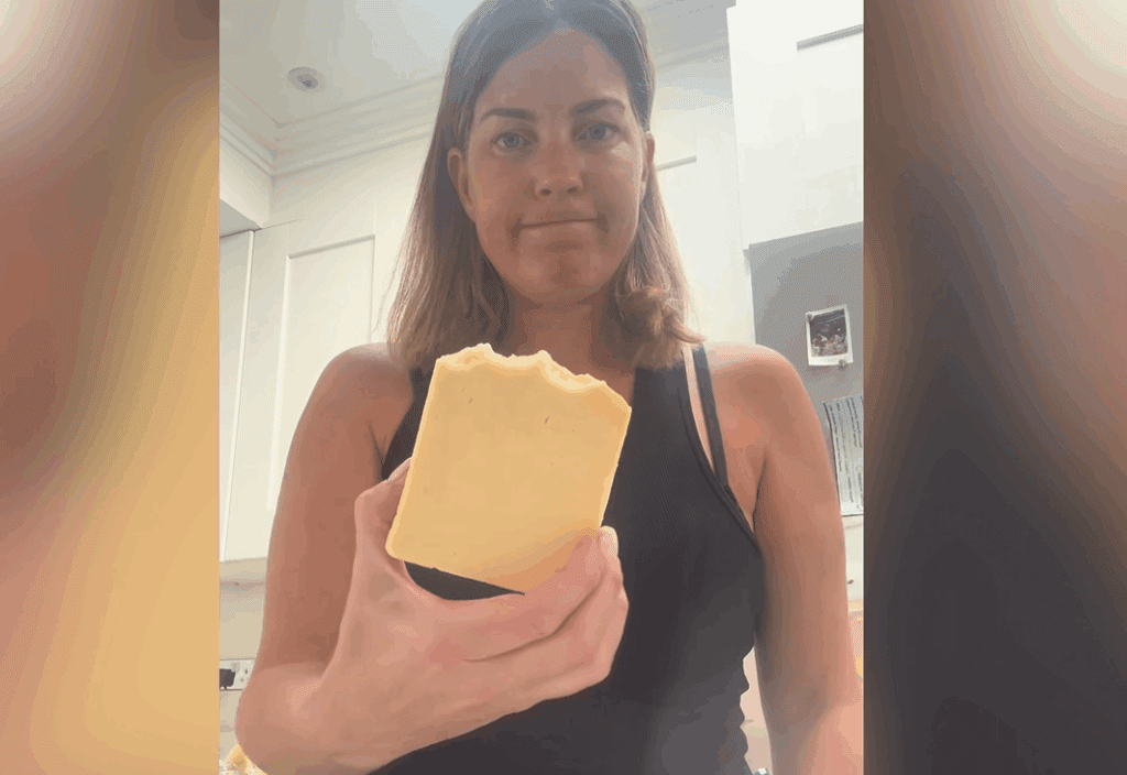 Mum finds teeth marks on cheddar after son’s knife-free cheese wrap