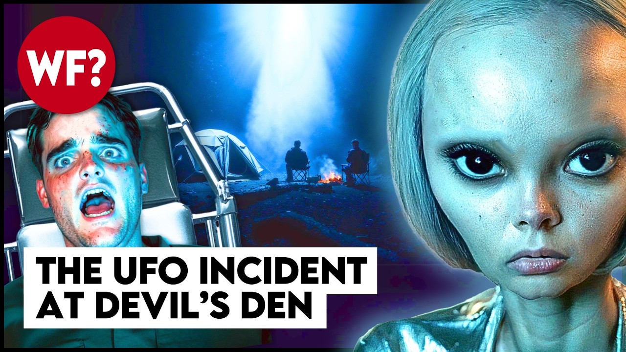 What Was Found Inside Terry Lovelace? Devil’s Den UFO Case