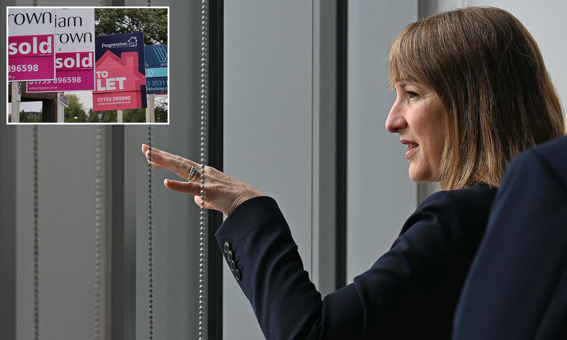 Rachel Reeves tears up post-Credit Crunch mortgage borrowing limits in ...