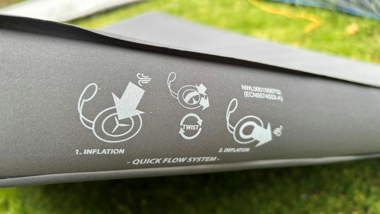 Coleman Supercomfort Double sleeping mat review: “I’m really impressed”