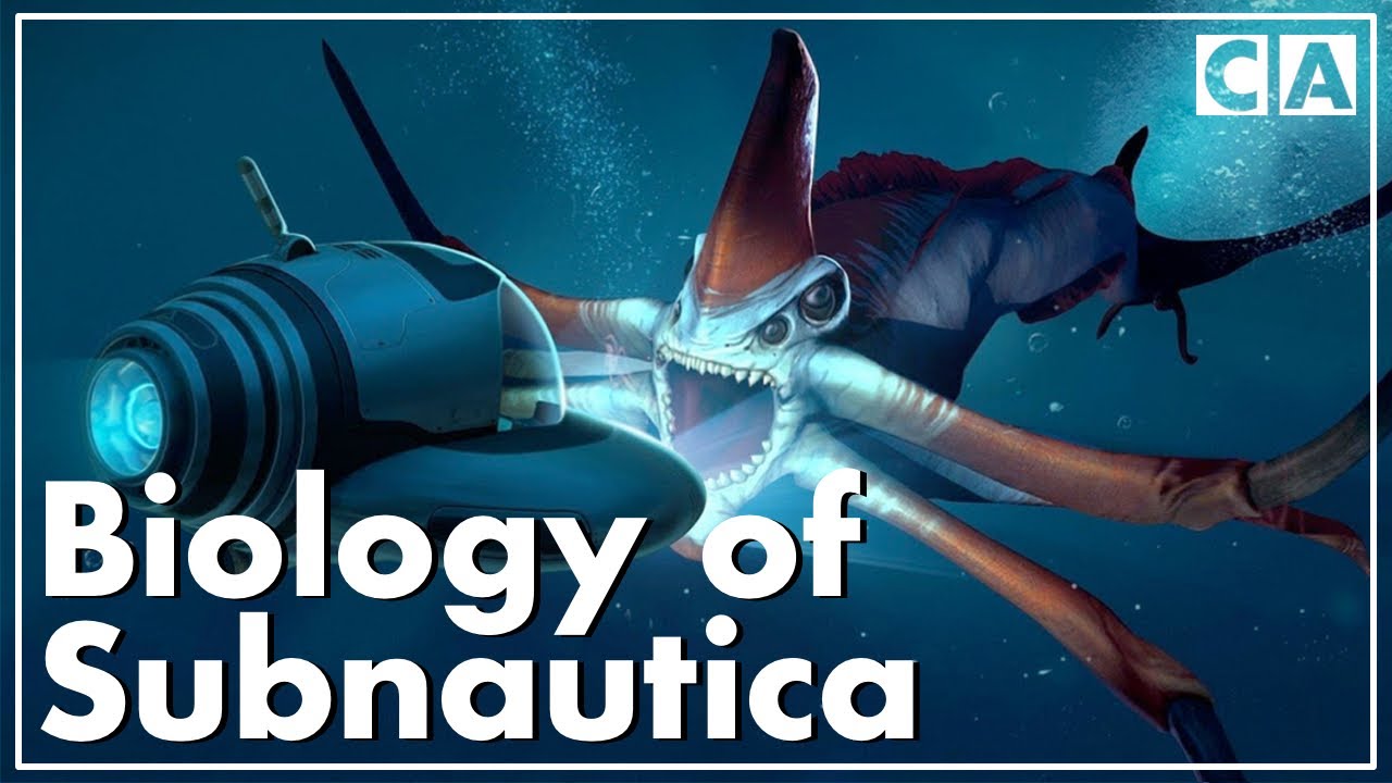 The biology of Subnautica: A deep dive into 4546B's fauna