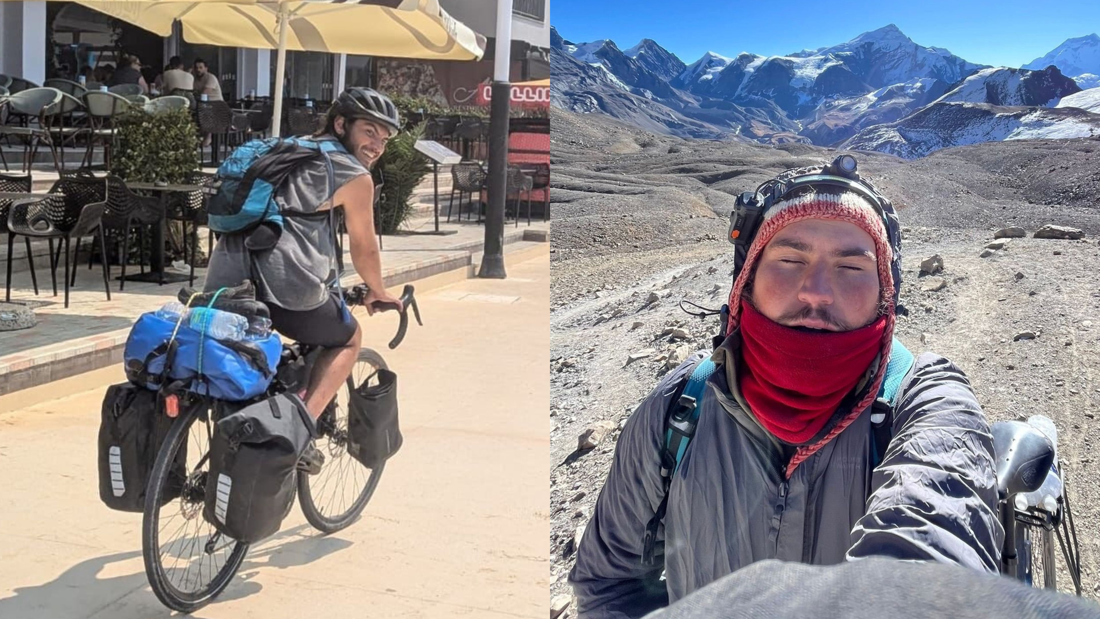 Man cycles more than 10,000 miles from UK to Australia