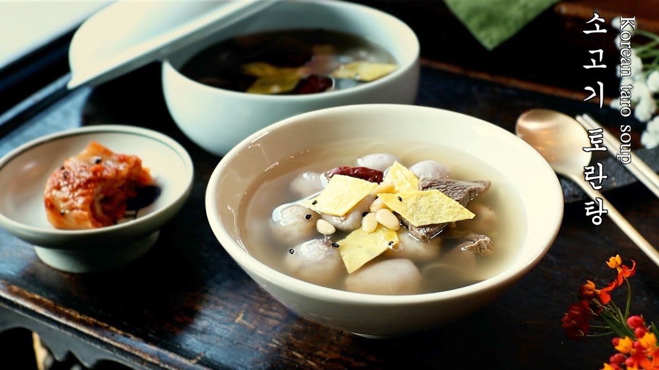 The secret to a rich and clear taro soup you need to try