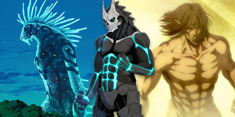 5 Anime Monsters Even Stronger Than Kaiju No. 8