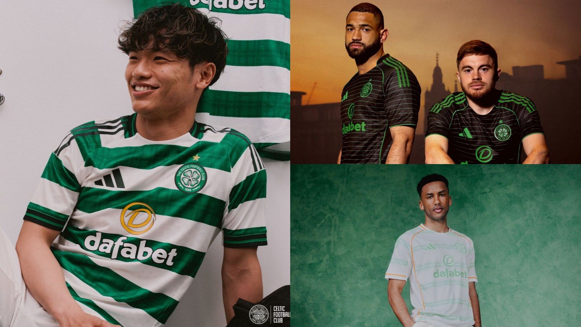 Celtic 2025-26 kit: New home, away, third & goalkeeper jerseys, release ...