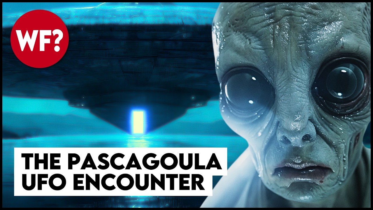 Terrifying UFO Encounter at Pascagoula River