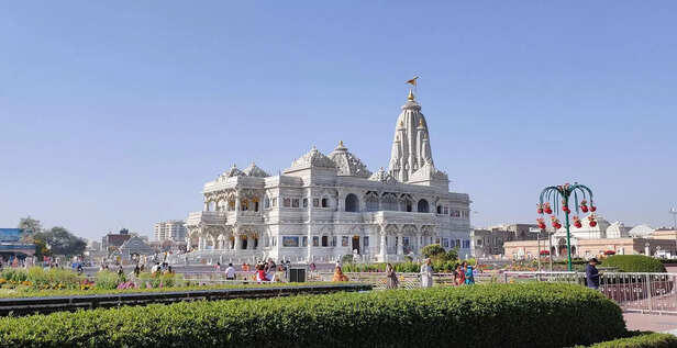 Why Vrindavan Feels More Alive Than Any Temple on Earth