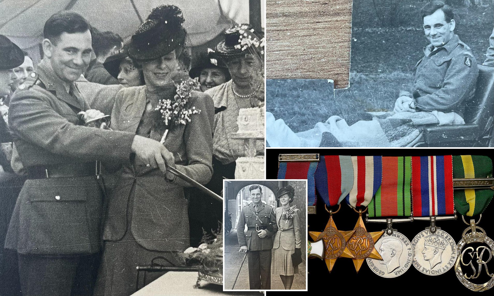 Heroics of WWII soldier who captured 80 Germans before surviving being ...