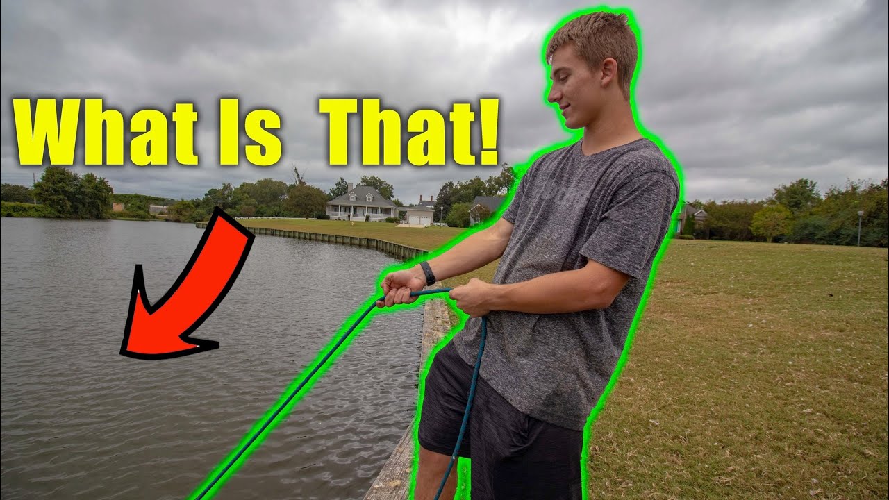 1500 lb Magnet Deployed at Plantation-Era Pond – Farm Tools Recovered