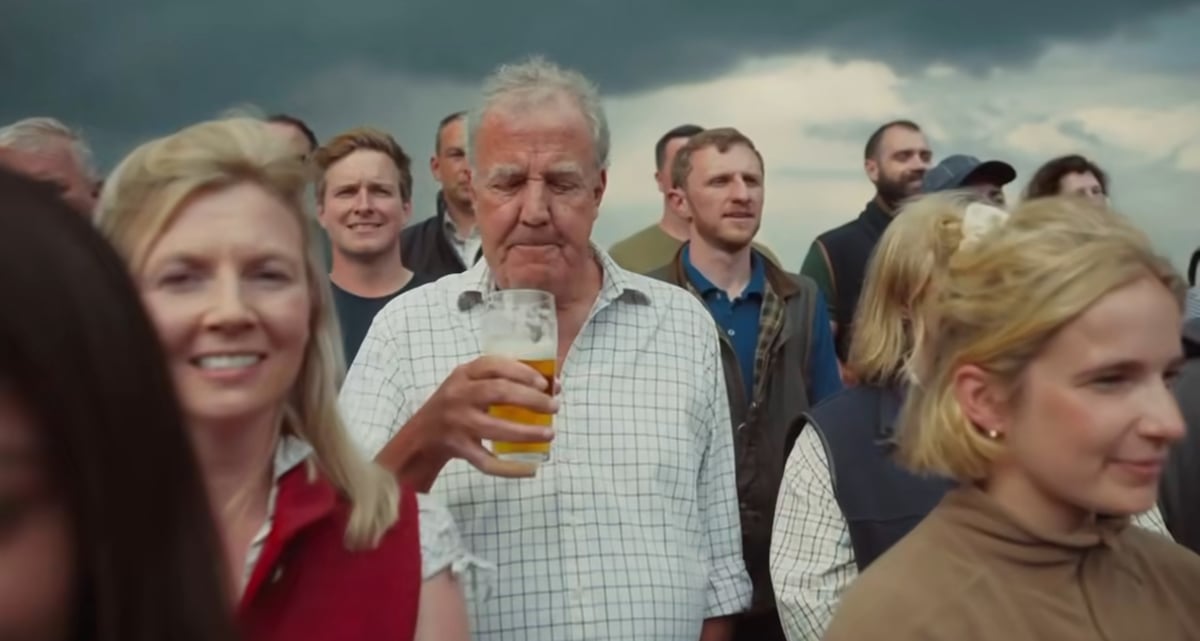 Jeremy Clarkson slams 'fun police' as first Hawkstone beer advert 'banned'