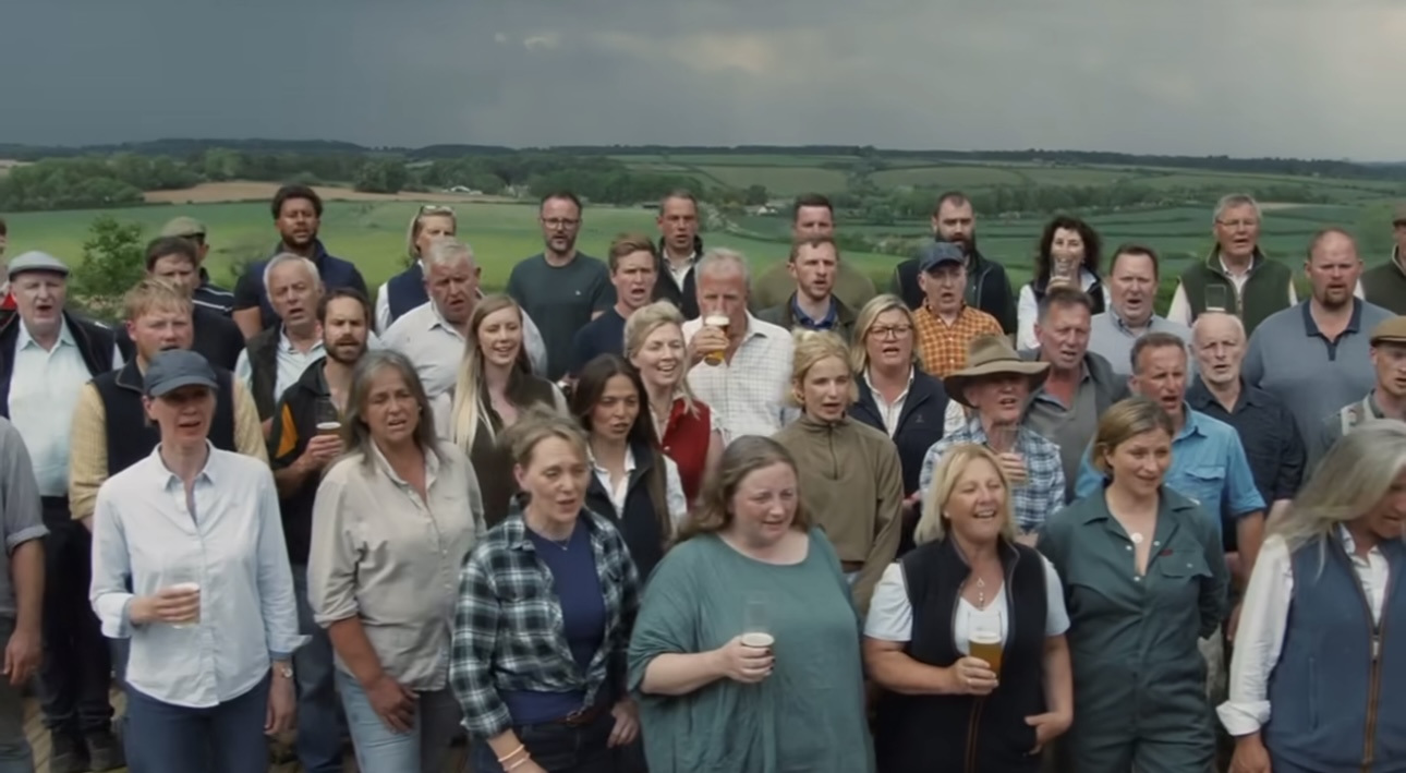 Jeremy Clarkson slams 'fun police' as first Hawkstone beer advert 'banned'