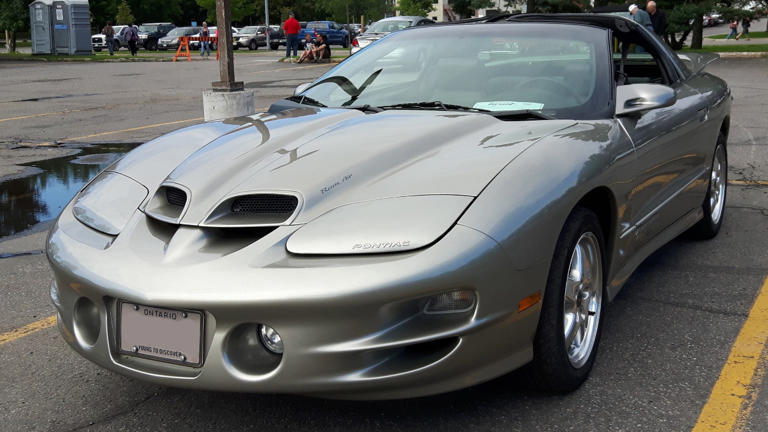 1997 Pontiac Firebird Trans Am WS6