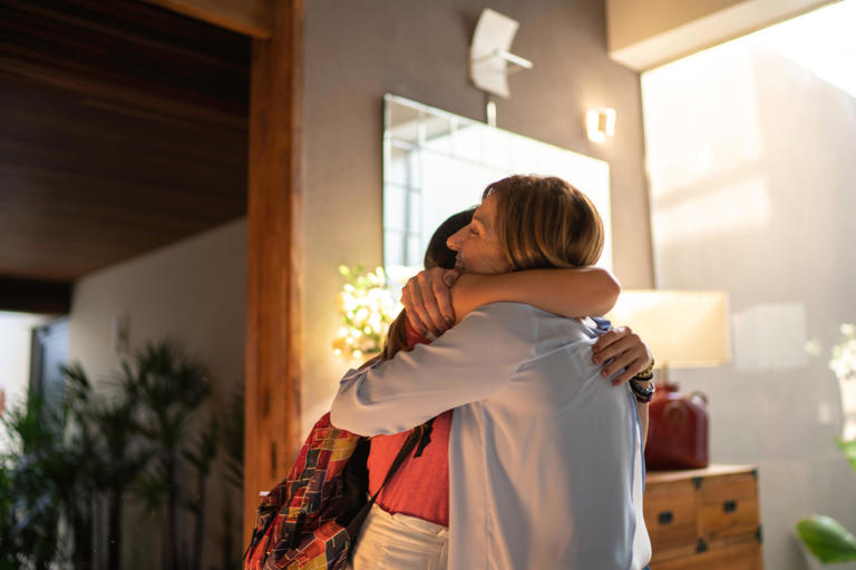 I have 2 kids in college, and our relationships have changed. I'm ...