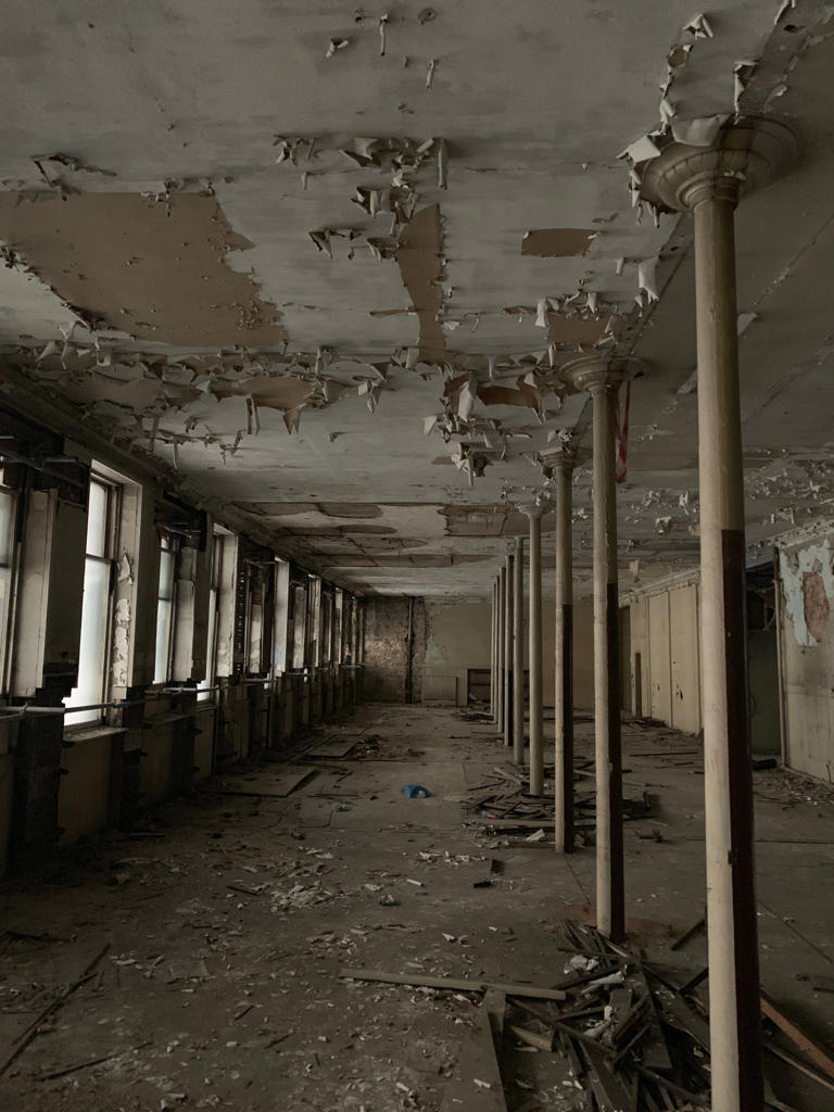 Inside Egyptian Halls as plans progress to revive city treasure ...