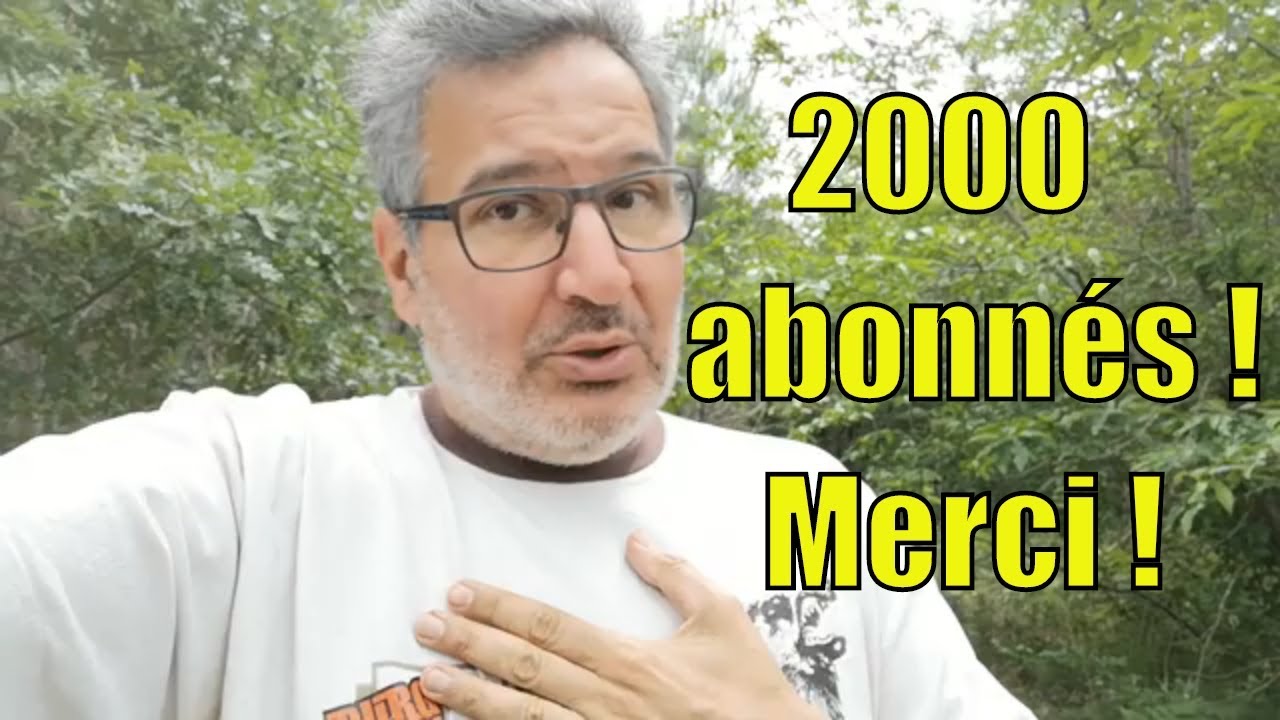 2000 Abonnés et Plein d'Idées à Partager