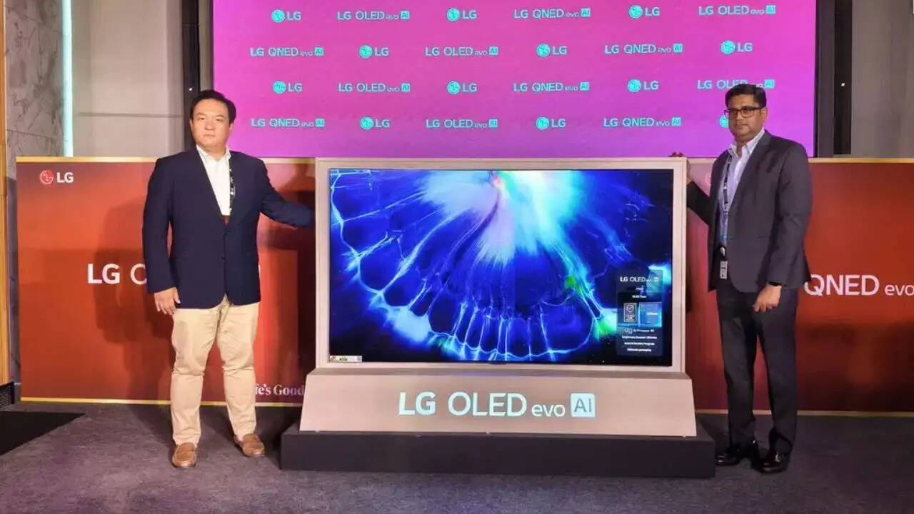 LG Launches 2025 AI-Powered OLED And QNED TV Series In India: Check ...