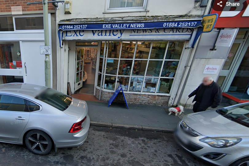 Police get cans of strong booze banned at Tiverton shop