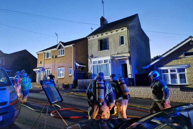 Fire investigation after Kettering house blaze