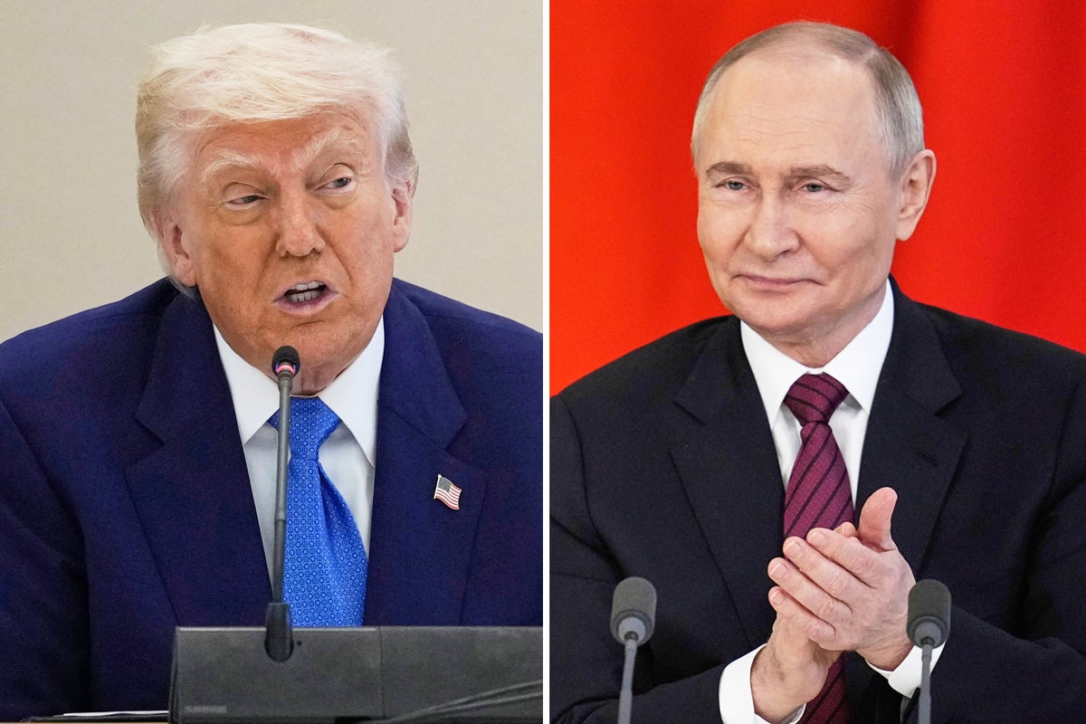 Why Russian markets jumped after Trump’s tariff threat against Putin