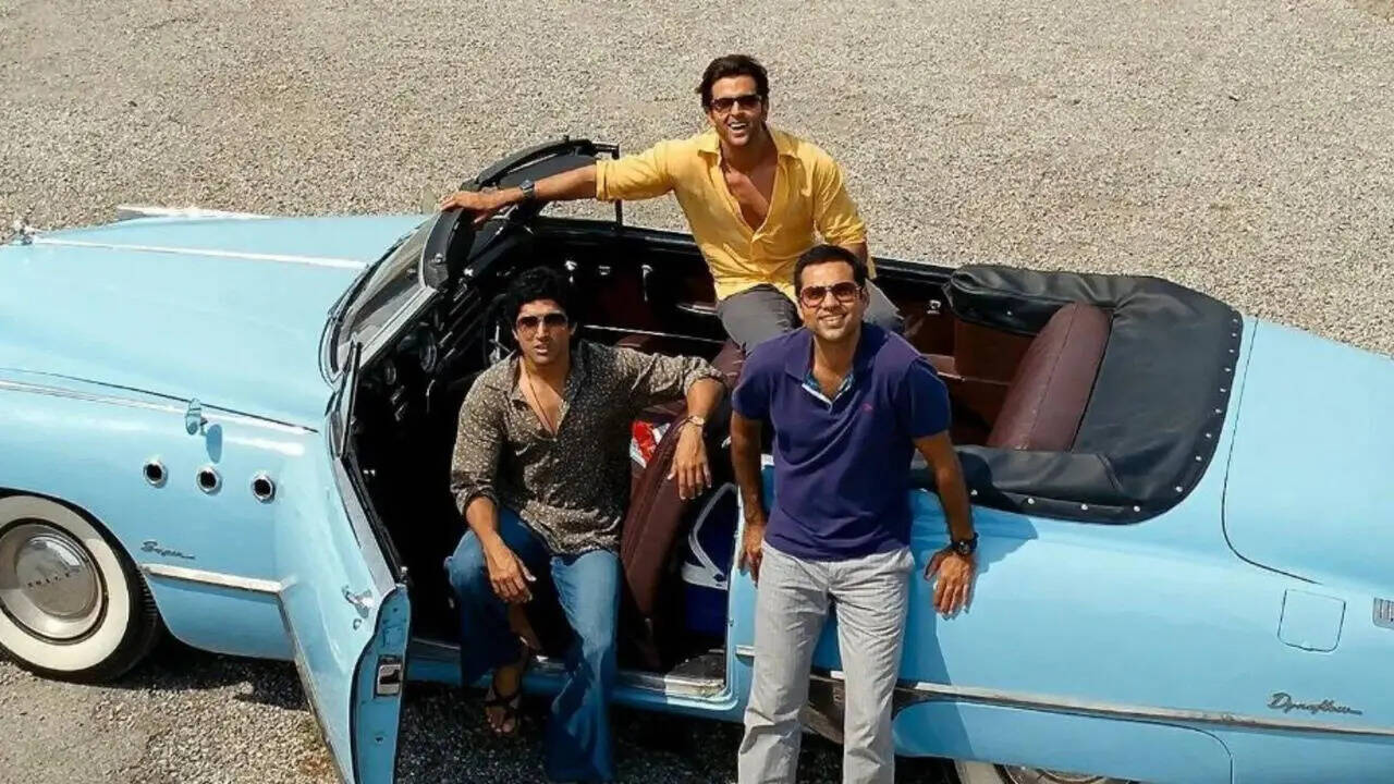 Zindagi Na Milegi Dobara at 14: How Hrithik Roshan, Farhan Akhtar, and ...